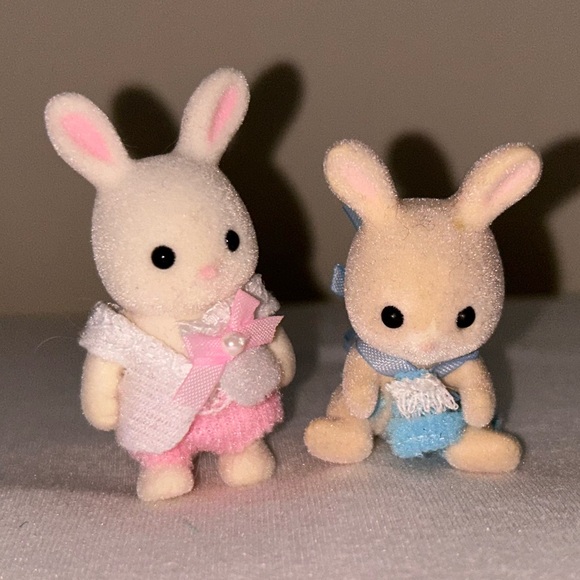 calico critters | Toys | Calico Critters Vintage Sylvanian Families ...
